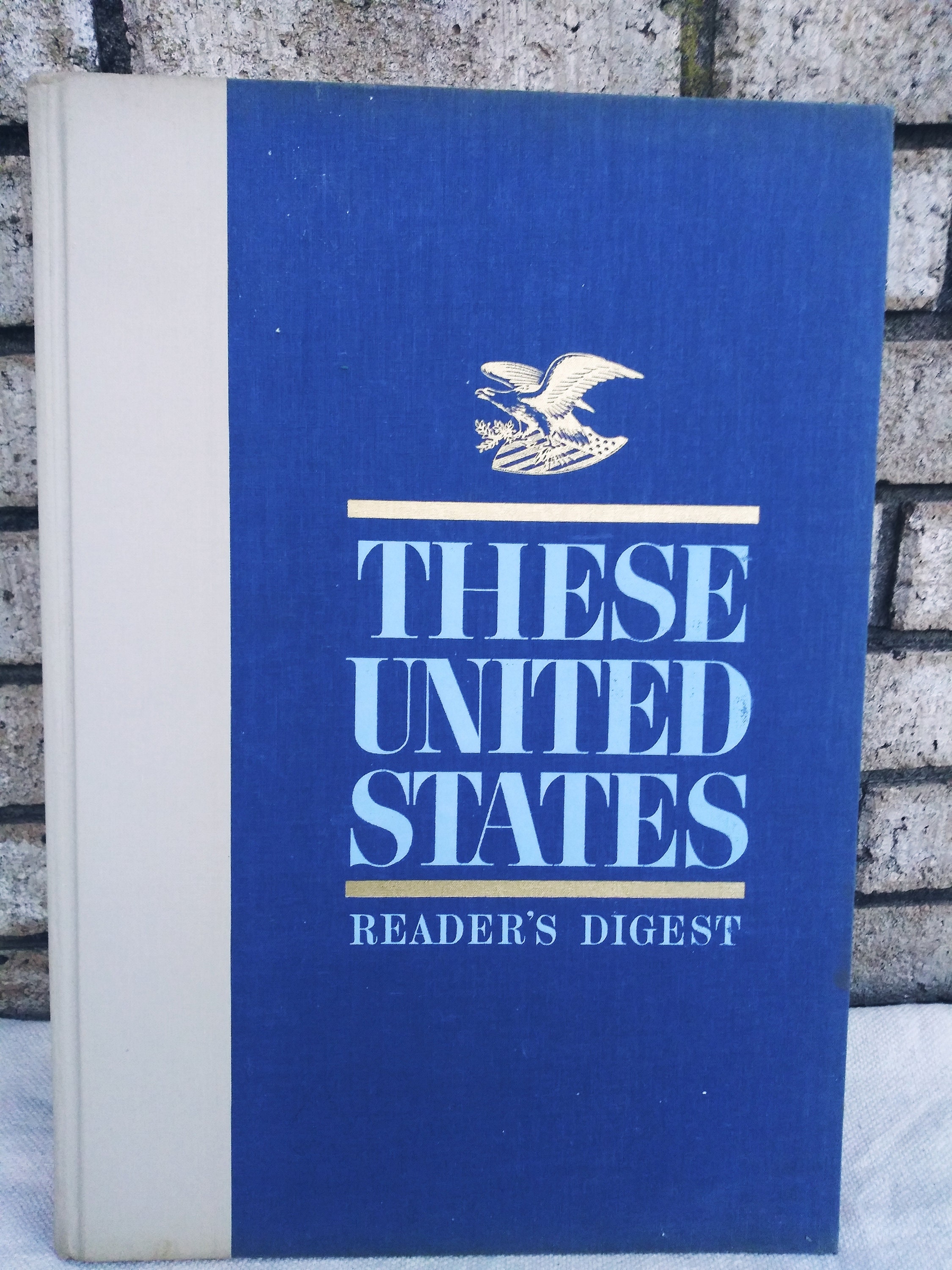 1969 These United States Geographic Book of Maps From Readers - Etsy