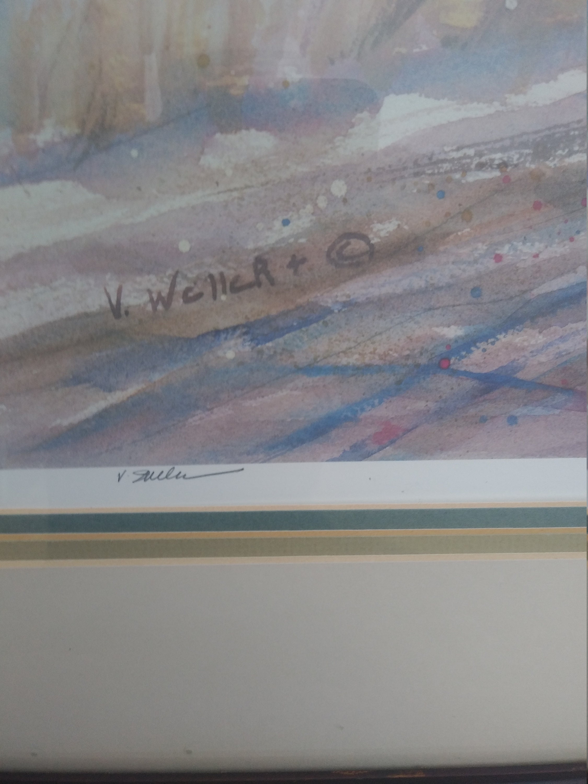 Limited Numbered and Signed Vance Weller Danner Horseback Fox - Etsy