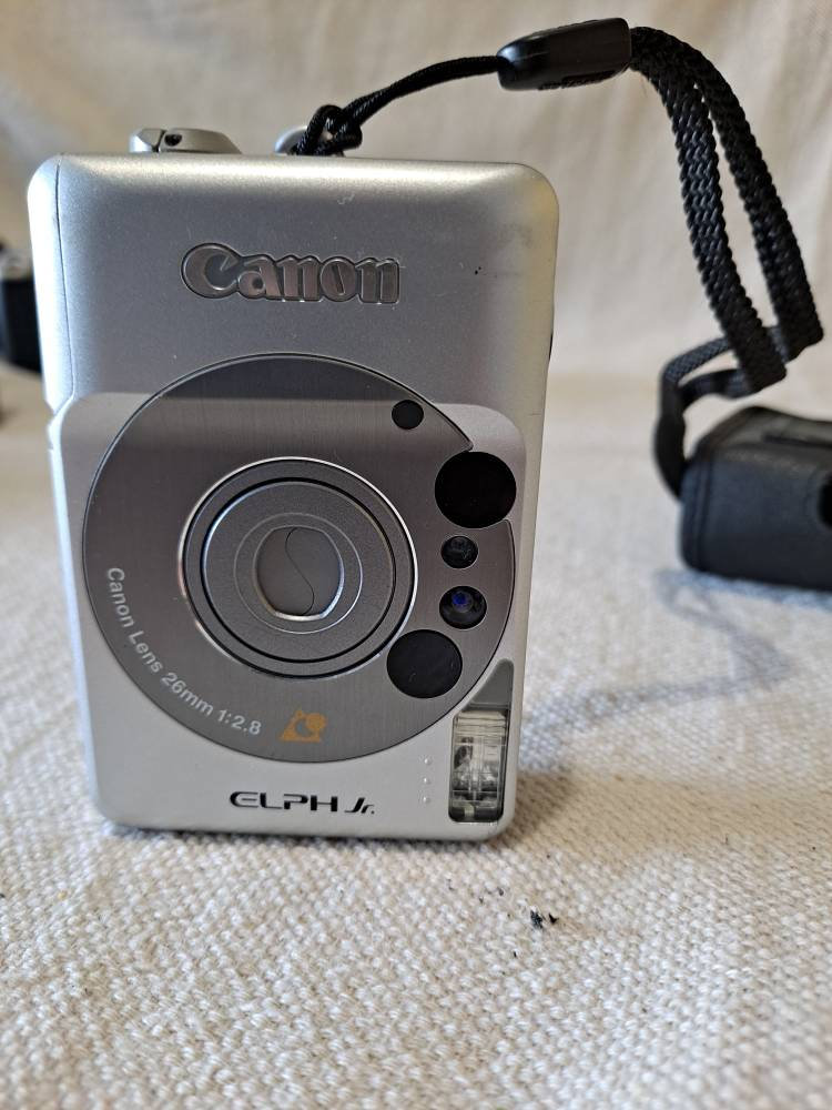 Collection of Vintage Canon Cameras - Etsy