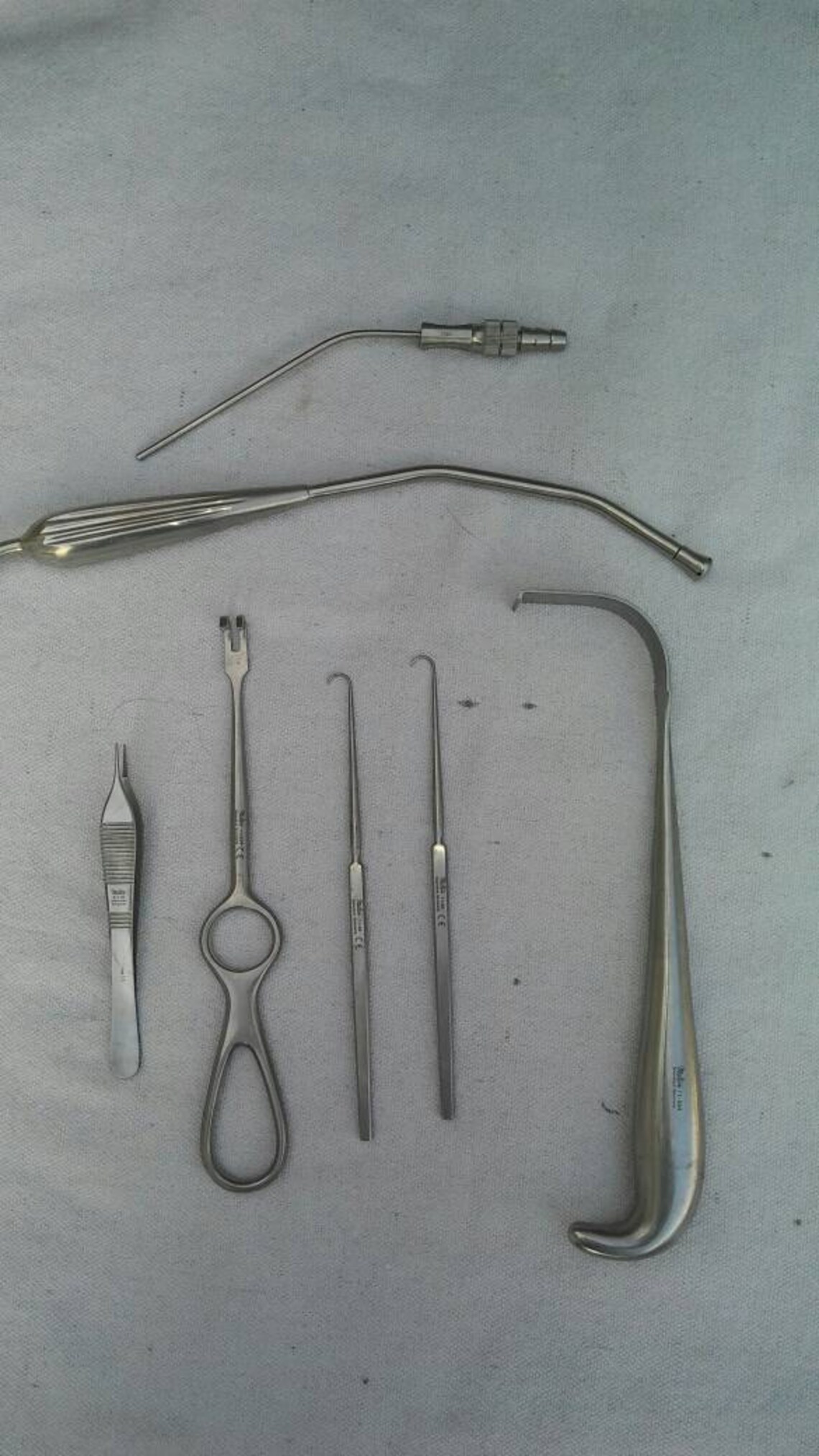 7 Piece Set of Miltex Surgical Tools - Etsy