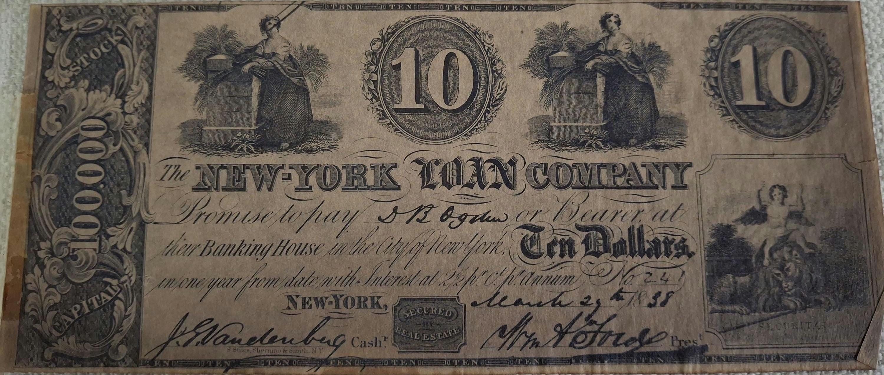 7 Antique Obsolete Collectible Banknotes - Etsy