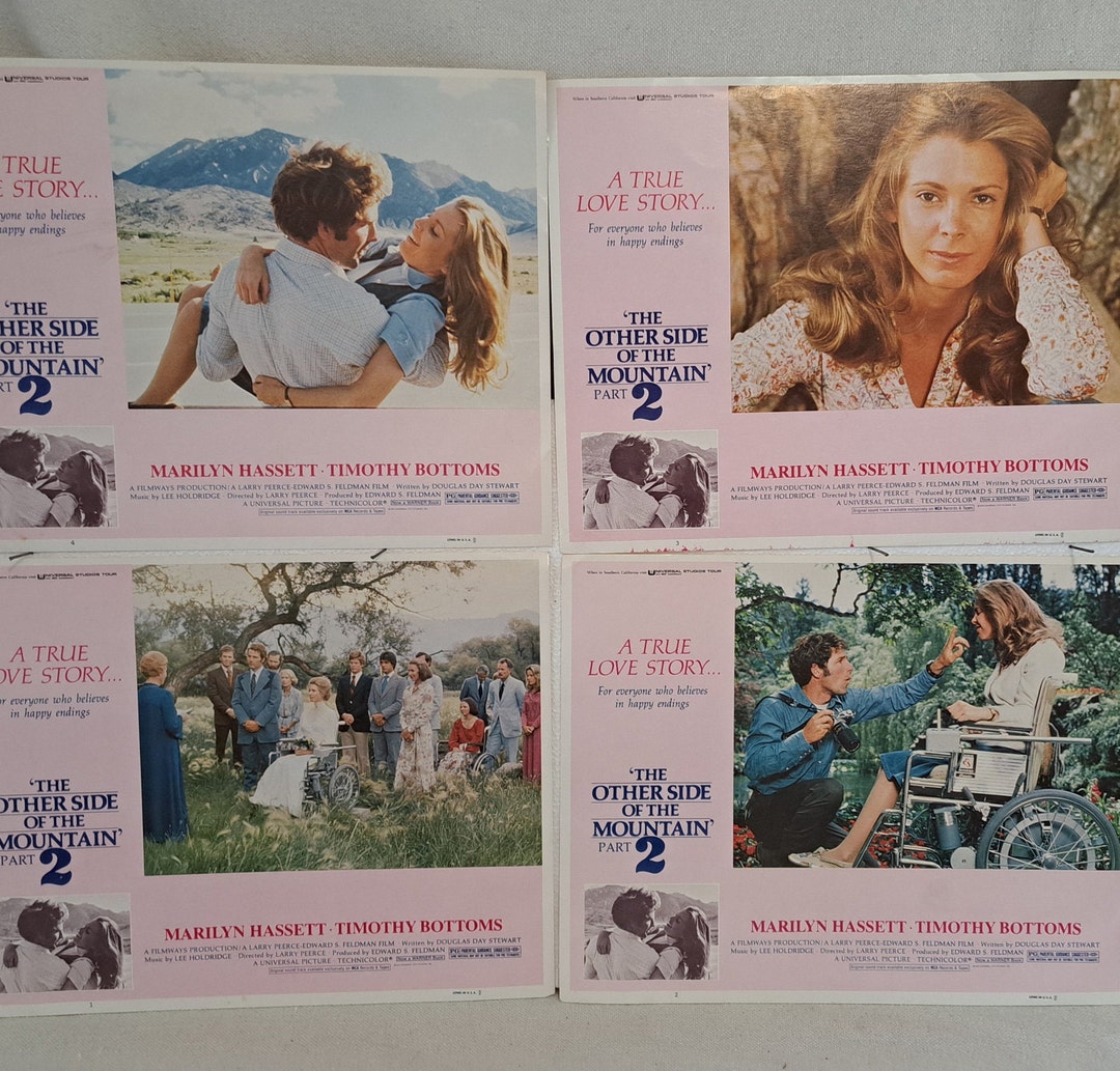 4 Original the Other Side of the Mountain Part 2 Movie Theater Lobby ...