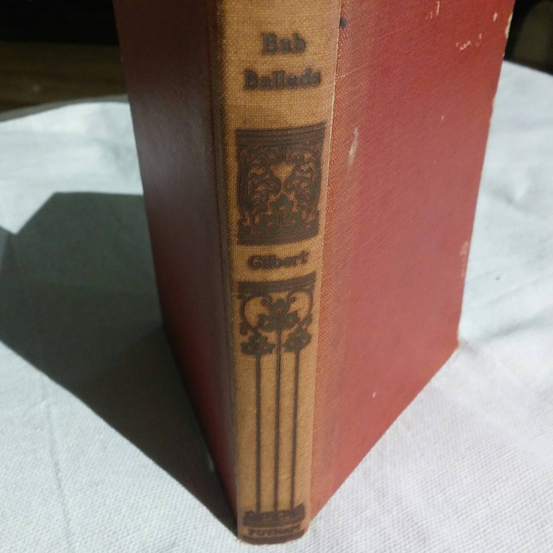 Absolutely Amazing Find First Edition 1873 Babs Ballads by William S ...