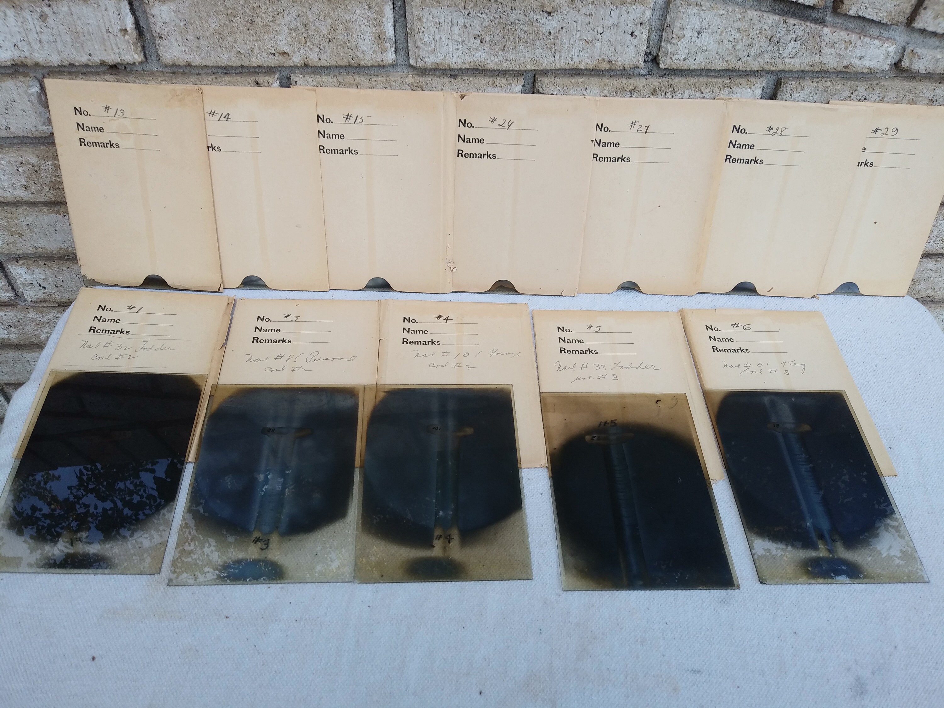 Actual evidence from the 1934 Lindbergh baby kidnapping case | Etsy