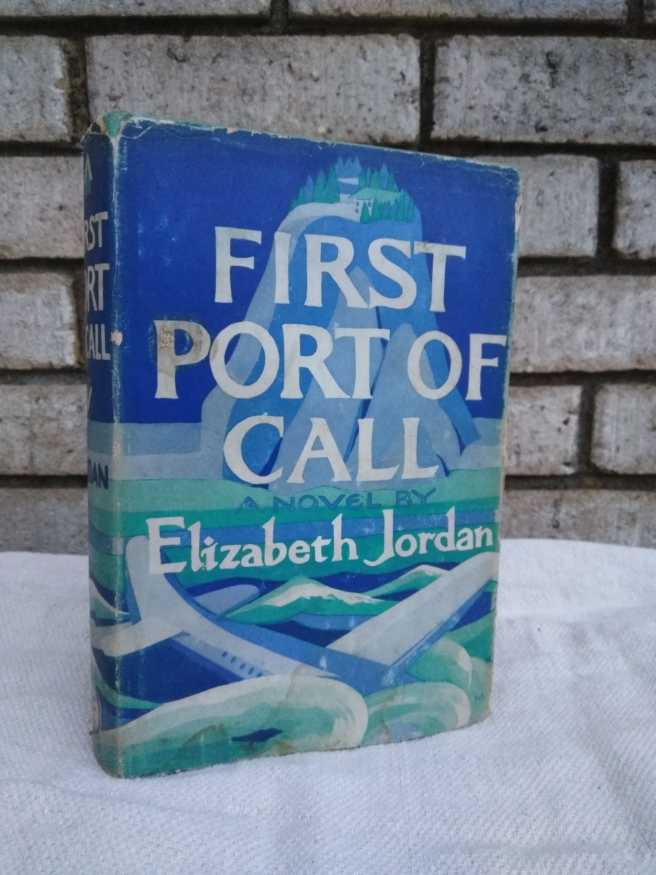 1940 First Edition First Port of Call by Elizabeth Jordan - Etsy
