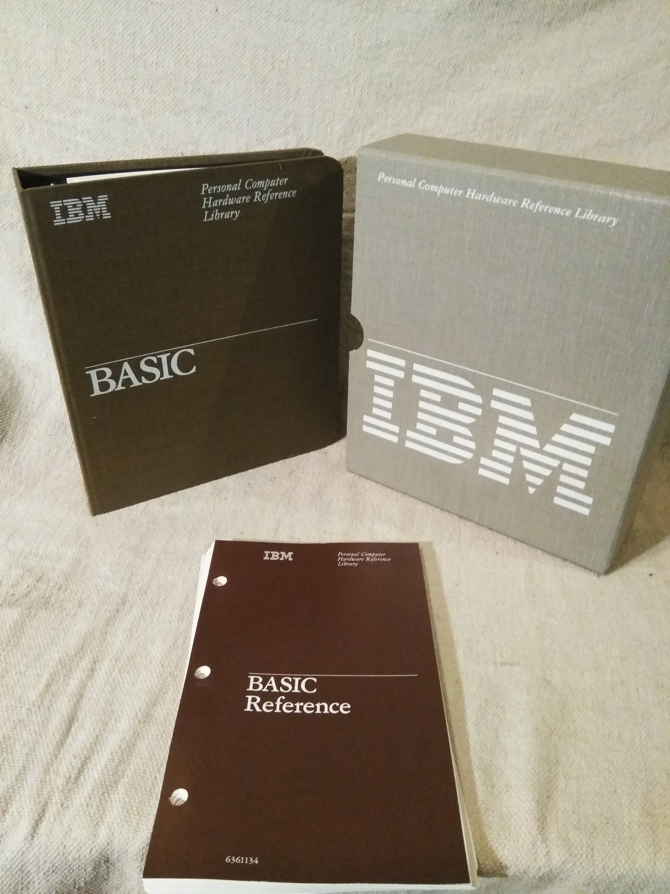 Collectible 1982 First Edition IBM 3.0 and Wordstar User Manuals - Etsy