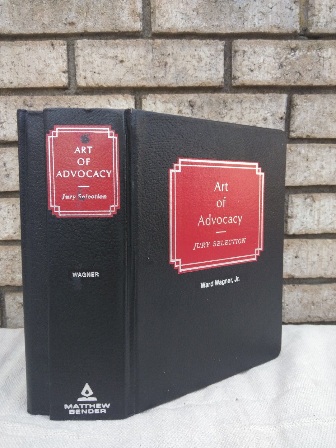 Art of Advocay Jury Selection by Ward Wagner 1990 - Etsy