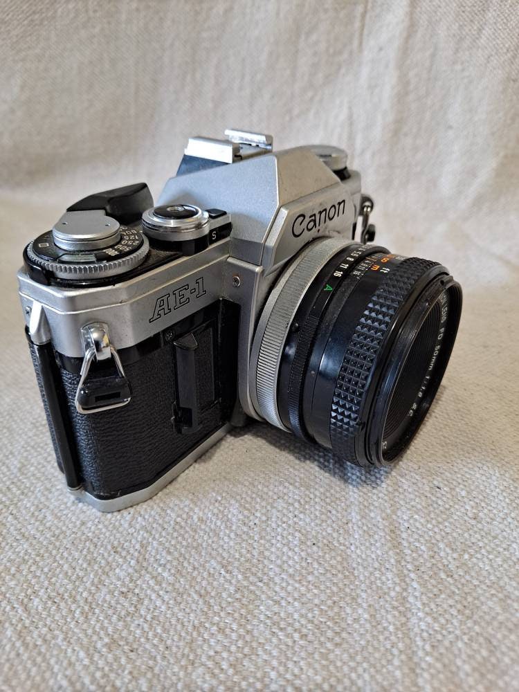 Collection of Vintage Canon Cameras - Etsy