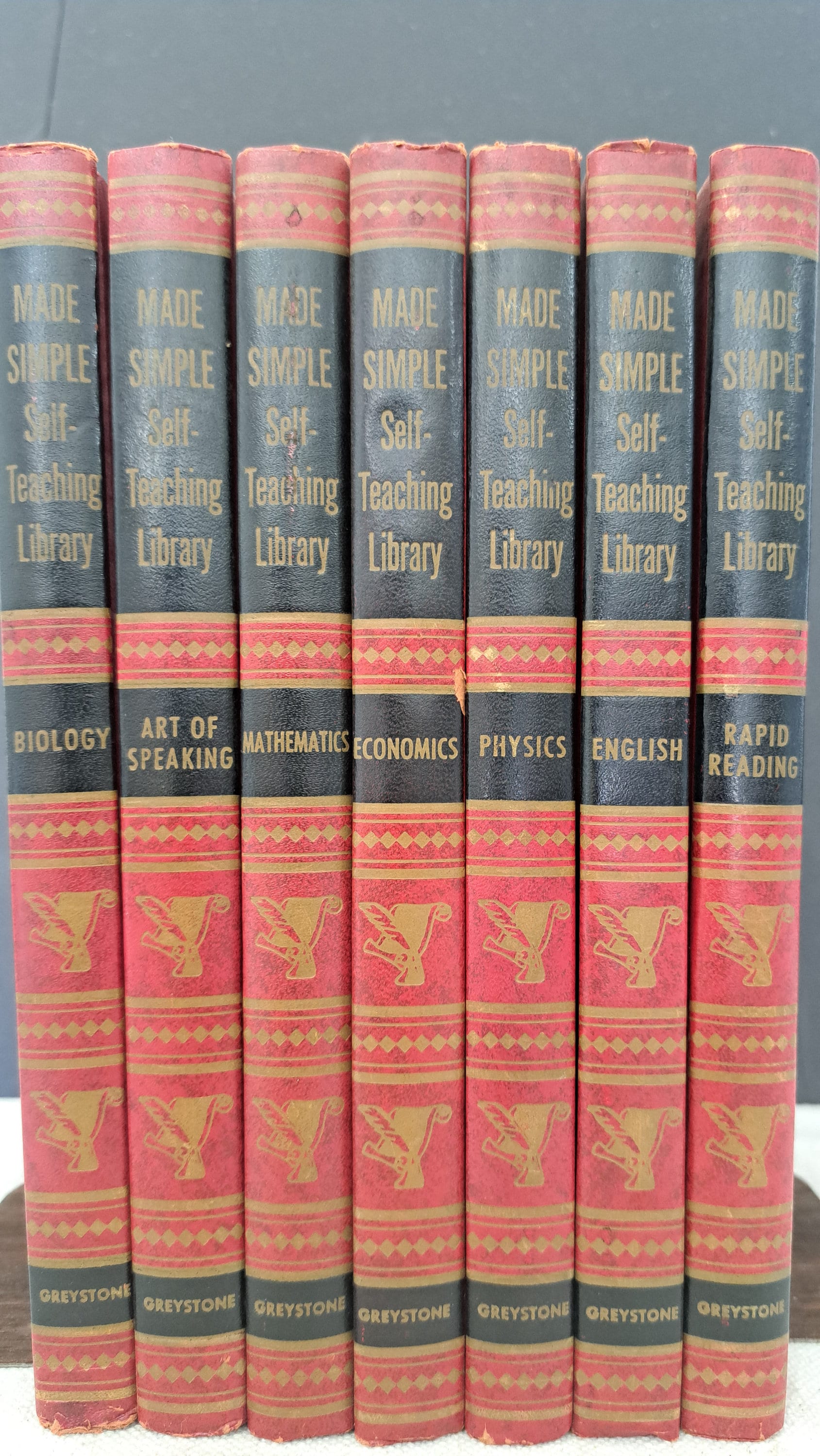 7 Volumes of Made Simple Self Teaching Library 1957 - Etsy