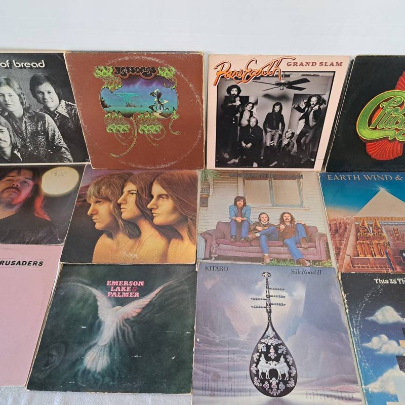 Vintage Record Album - Etsy