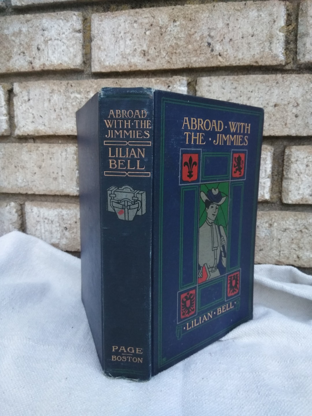 First Edition 1902 Abroad With the Jimmies by Lilian Bell - Etsy