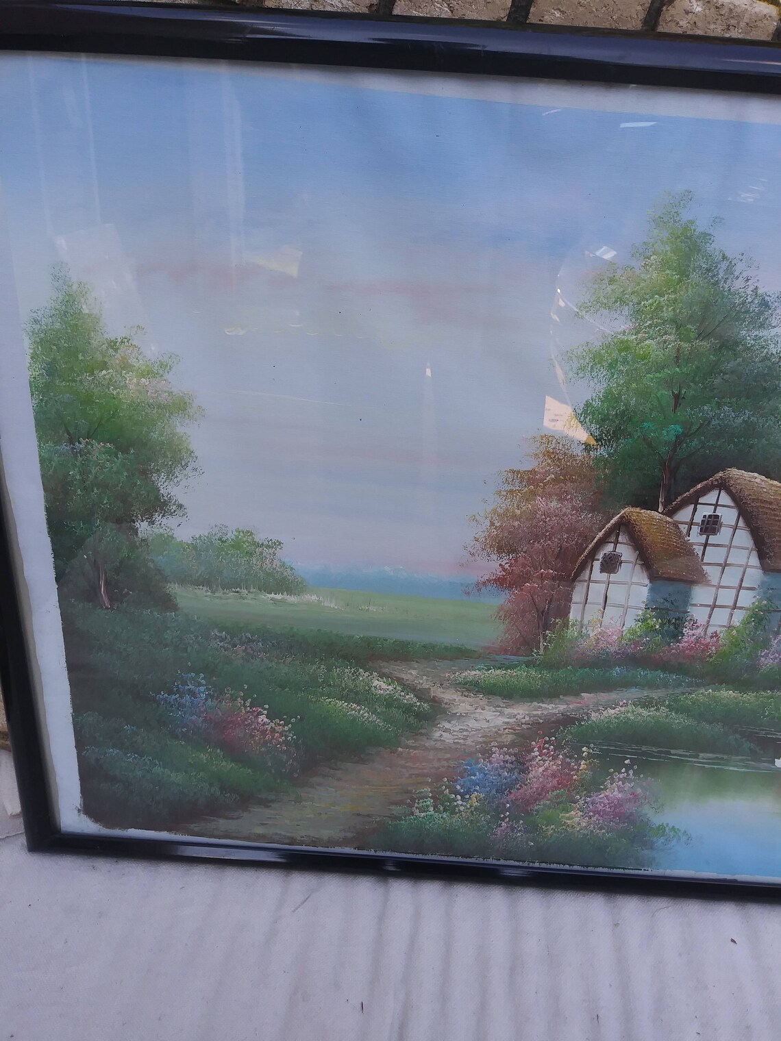 Original Philip Sandee Oil on Canvas Painting - Etsy