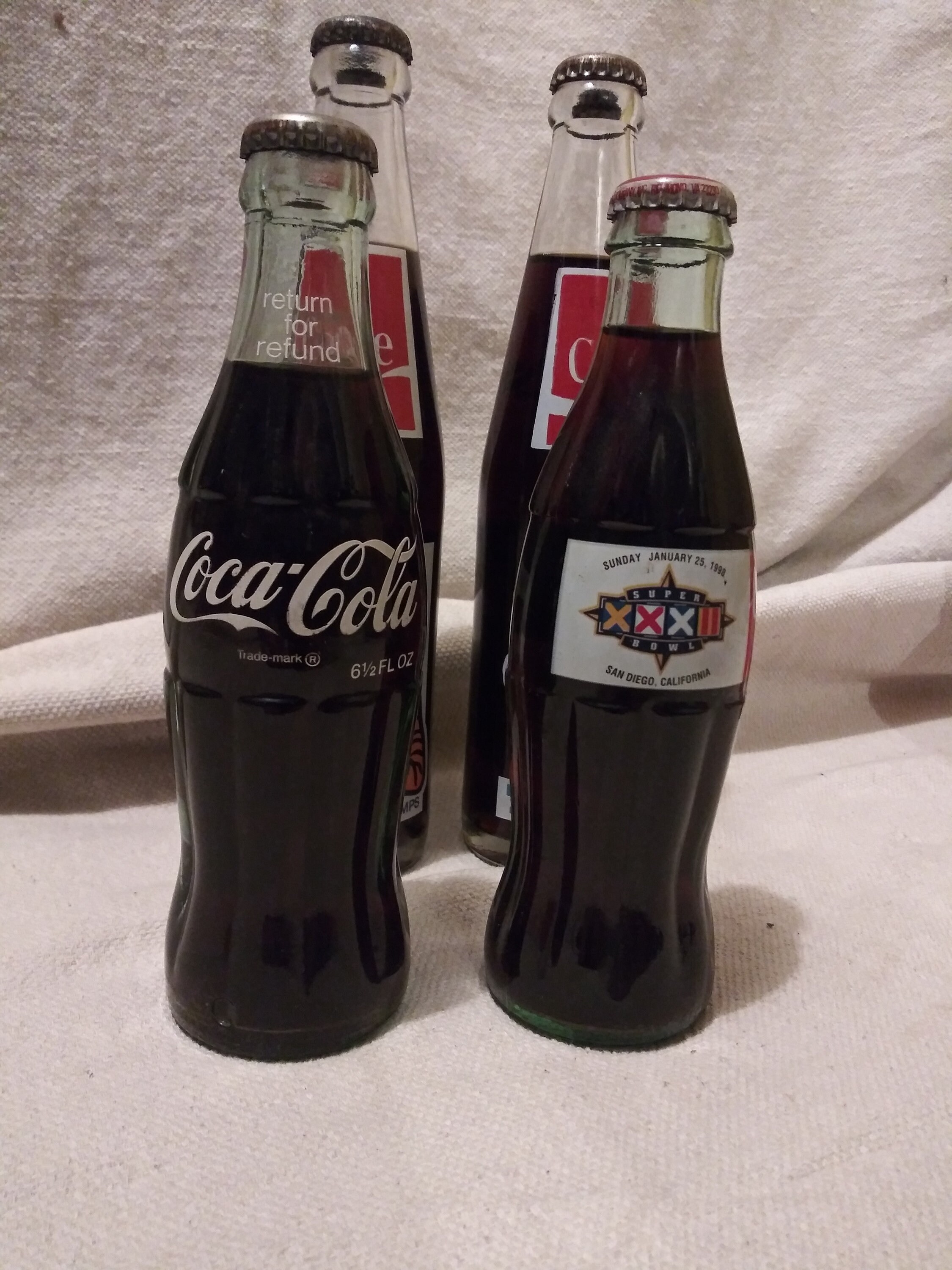 Collection of Vintage Coke Bottles and Memorabilia - Etsy