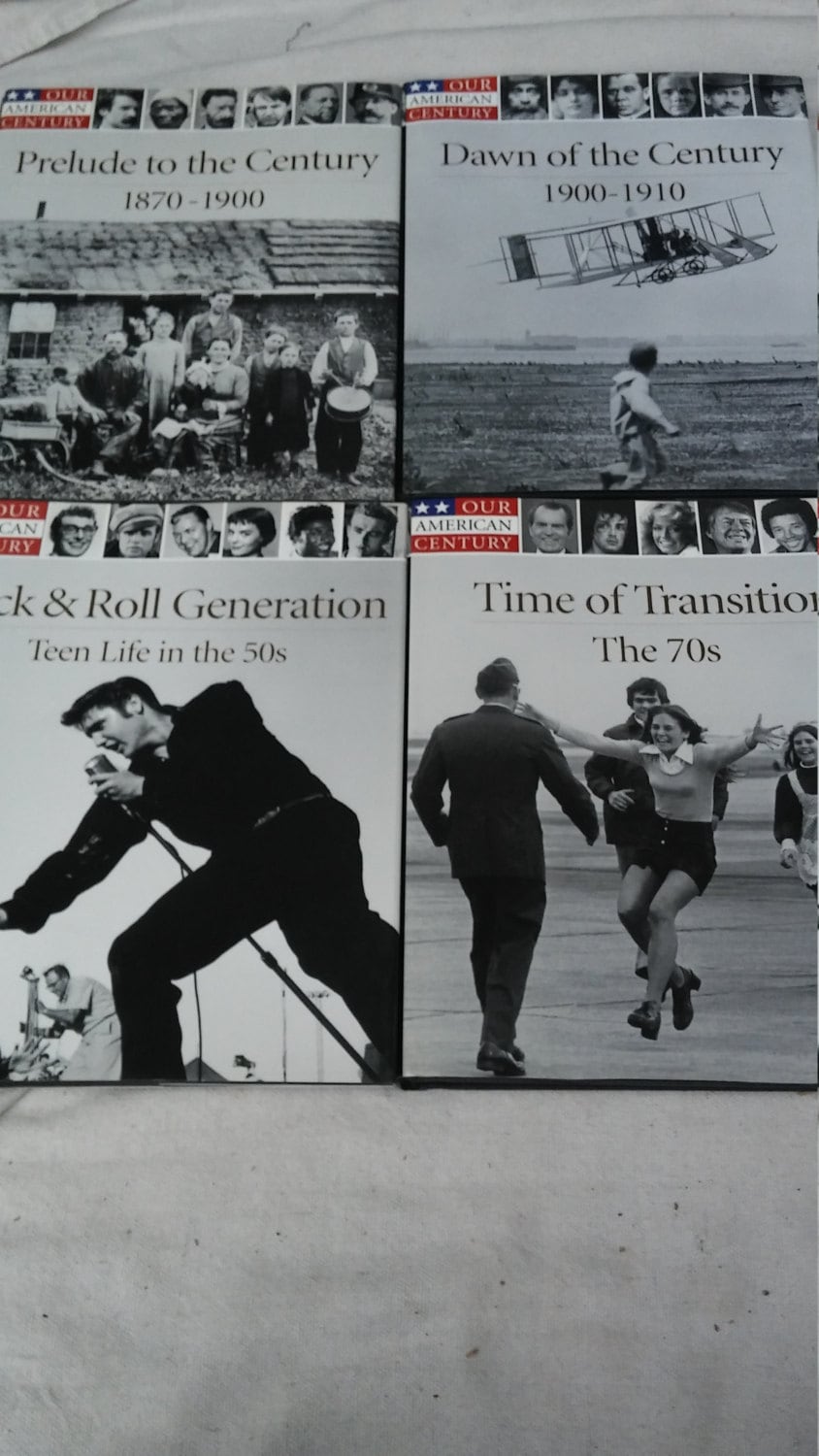 13 Volumes of our American Century Produced by - Etsy