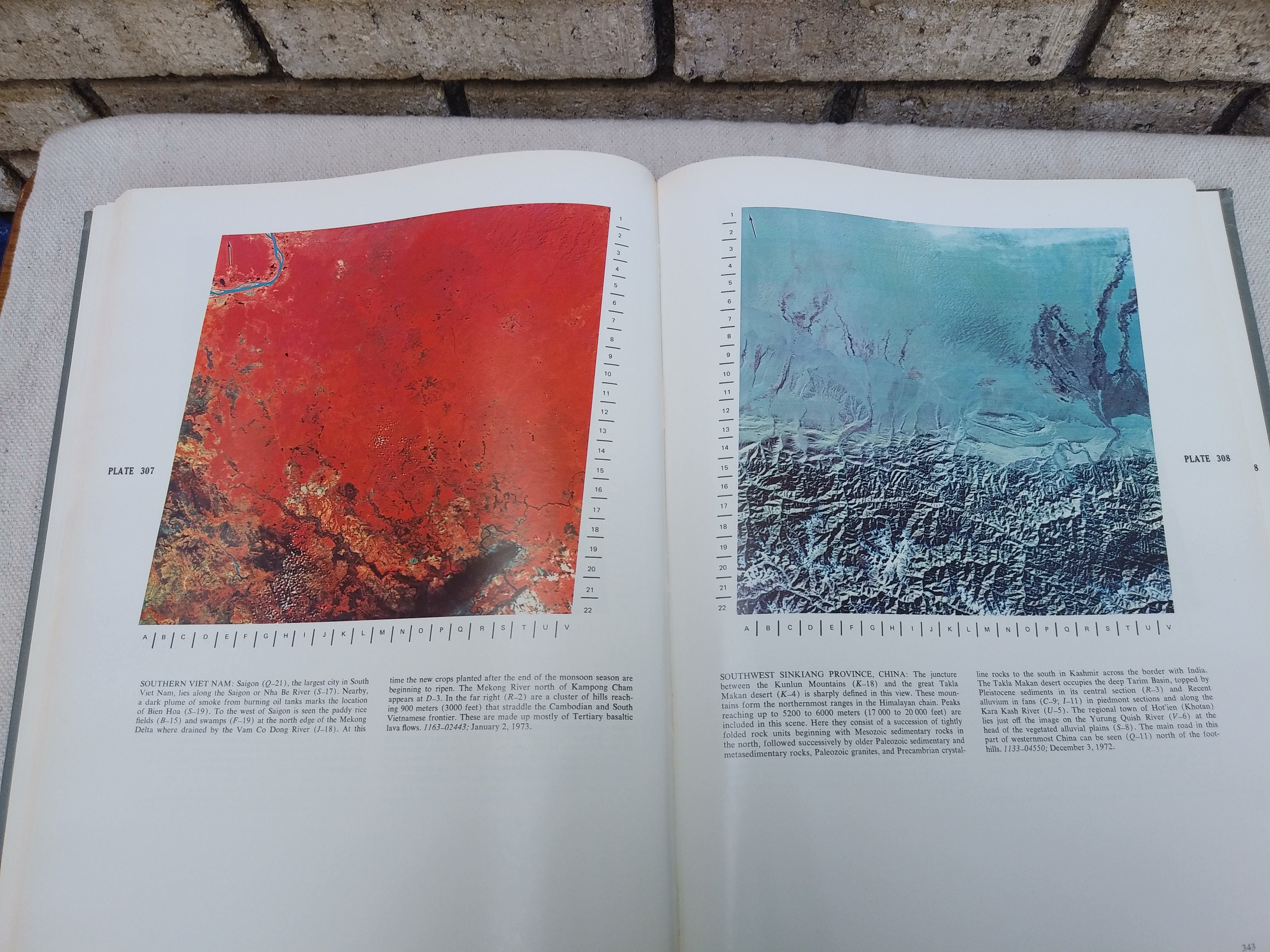 1976 First Print the Mission to Earth: Landsat Views the World by ...