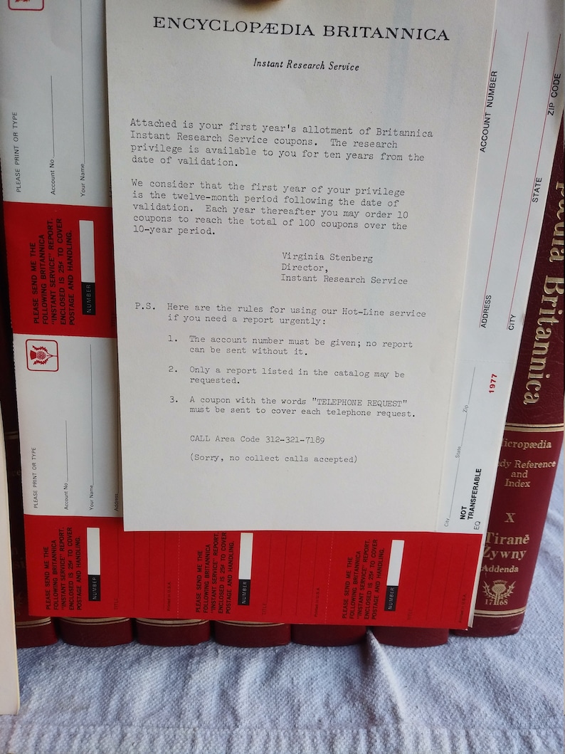 11 Volume Encyclopedia Britannica Micropaedia With Index and Original ...