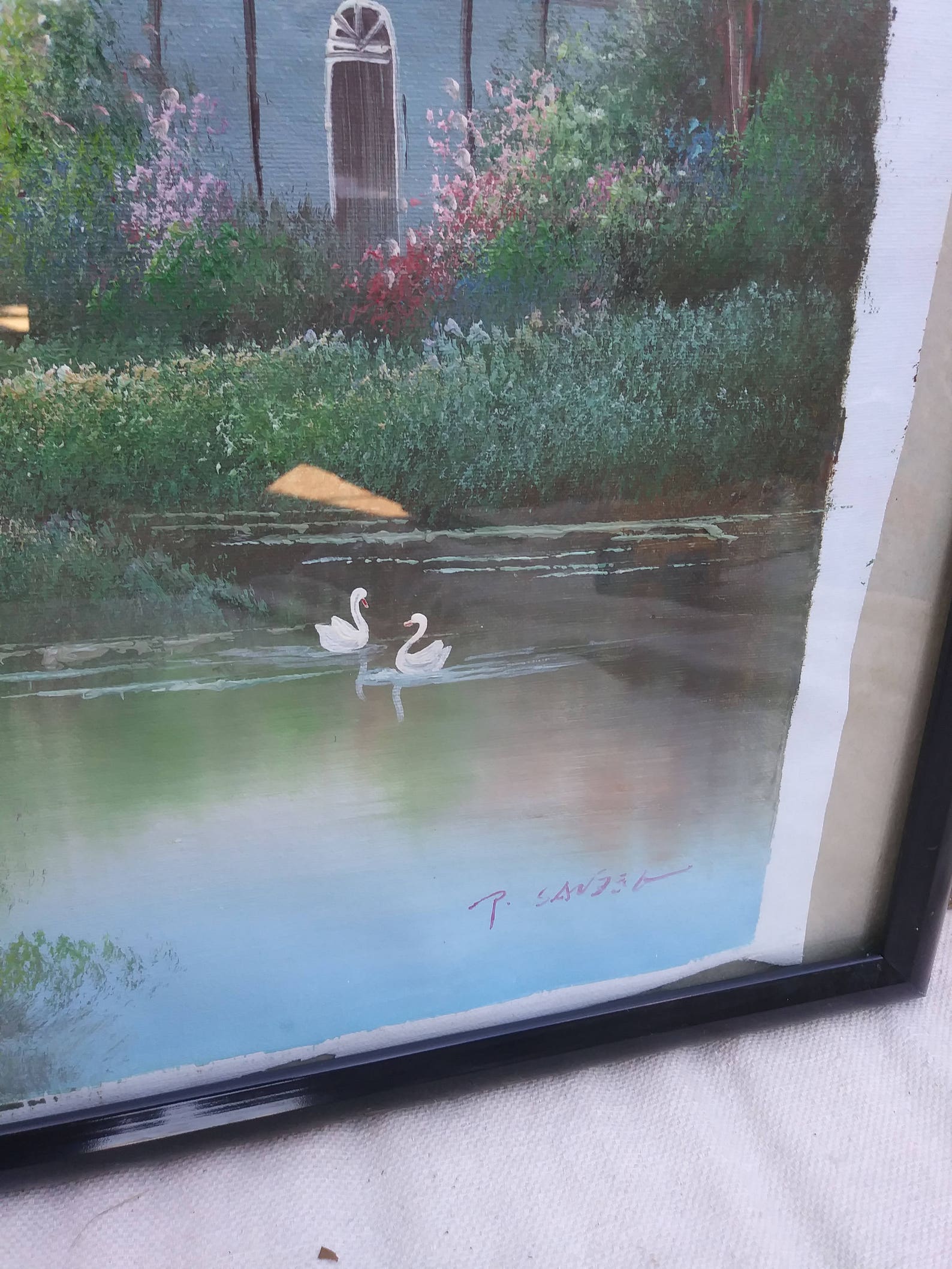 Original Philip Sandee Oil on Canvas Painting - Etsy