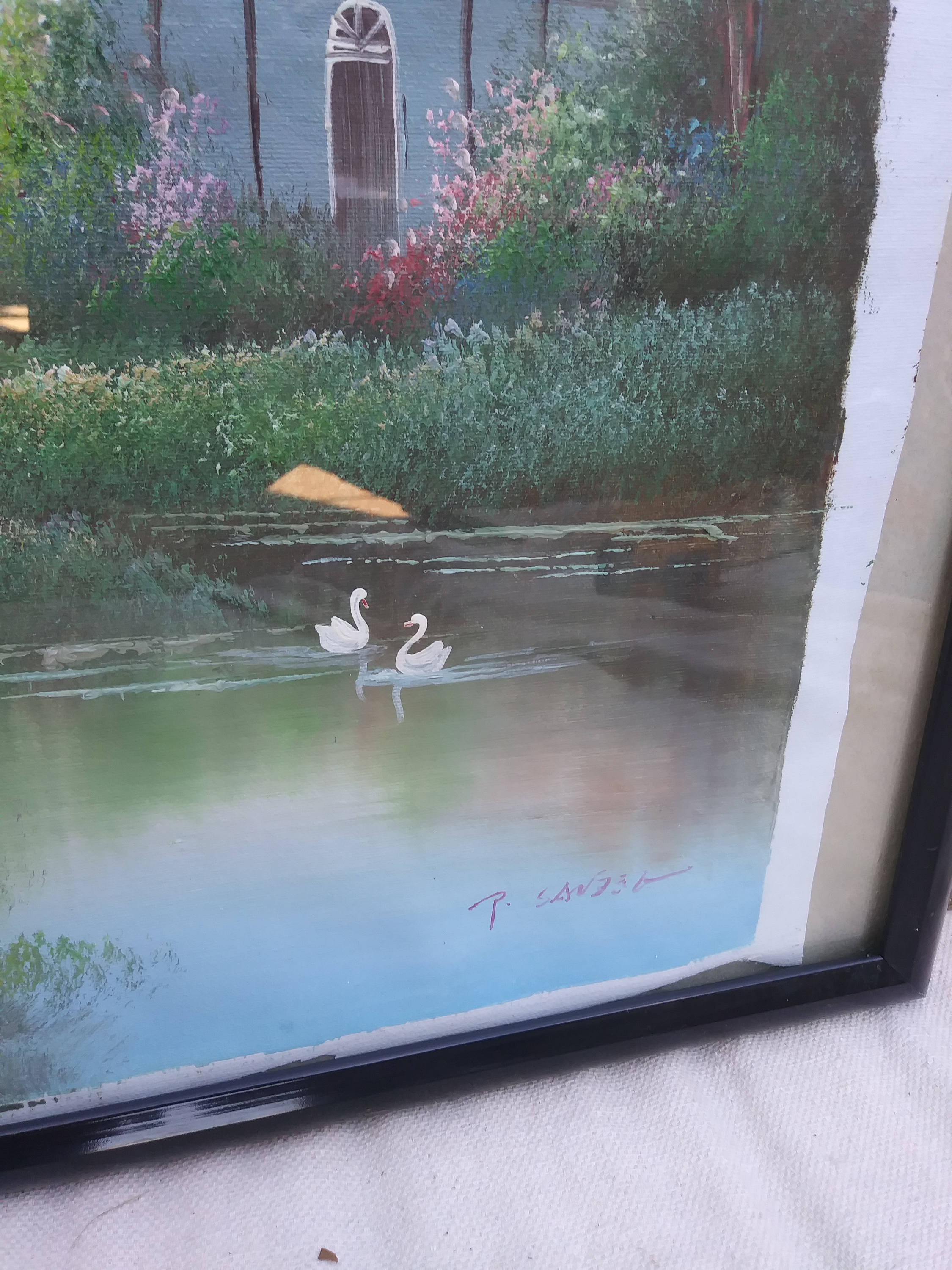 Original Philip Sandee Oil on Canvas Painting - Etsy