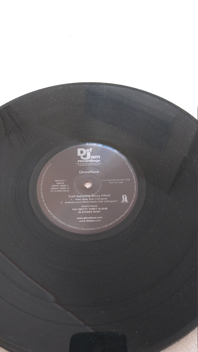 Rare Def Jam Private Promo Records - Etsy