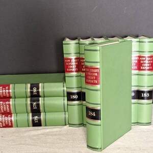 Collection of 10 Antique Law Books S19 - Etsy