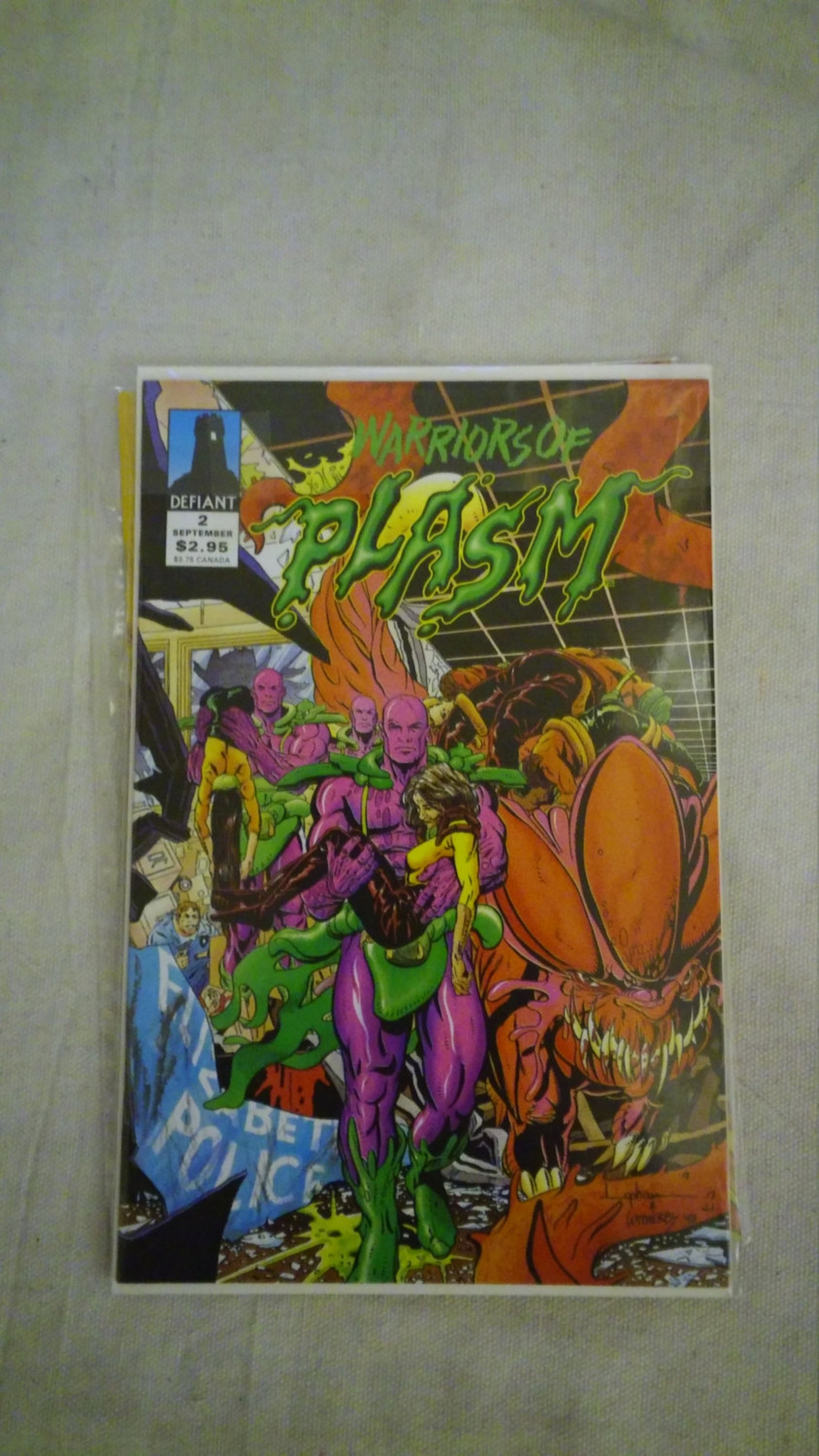 Lot of 19 Defiant Comic Books - Etsy