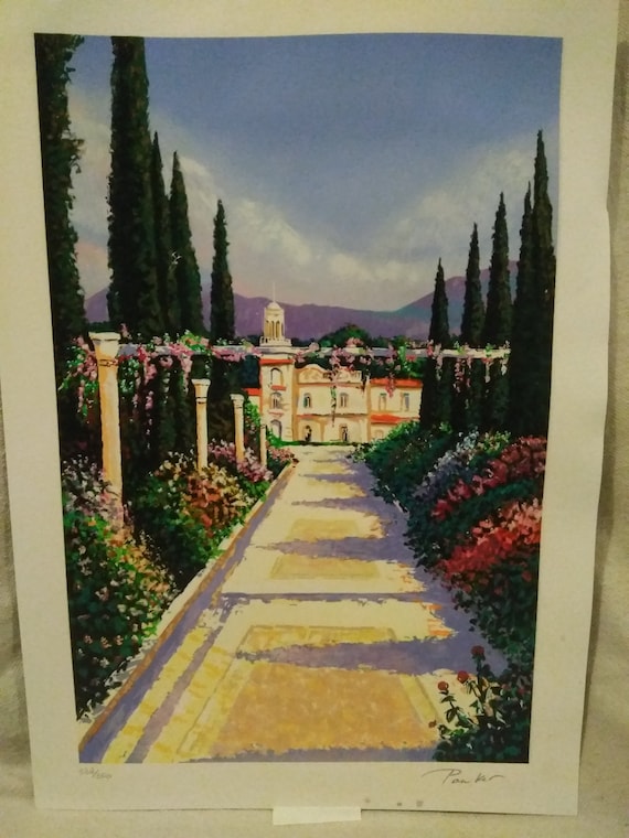 Alex Pauker Signed Limited Print Seriolithograph - Etsy