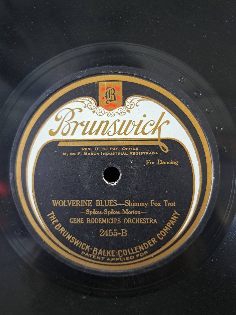 Collection of Extremely Scarce Antique Records - Etsy