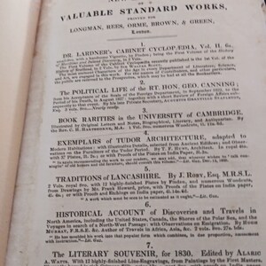 1830 Introduction to Geology Comprising the Elements of the Science ...