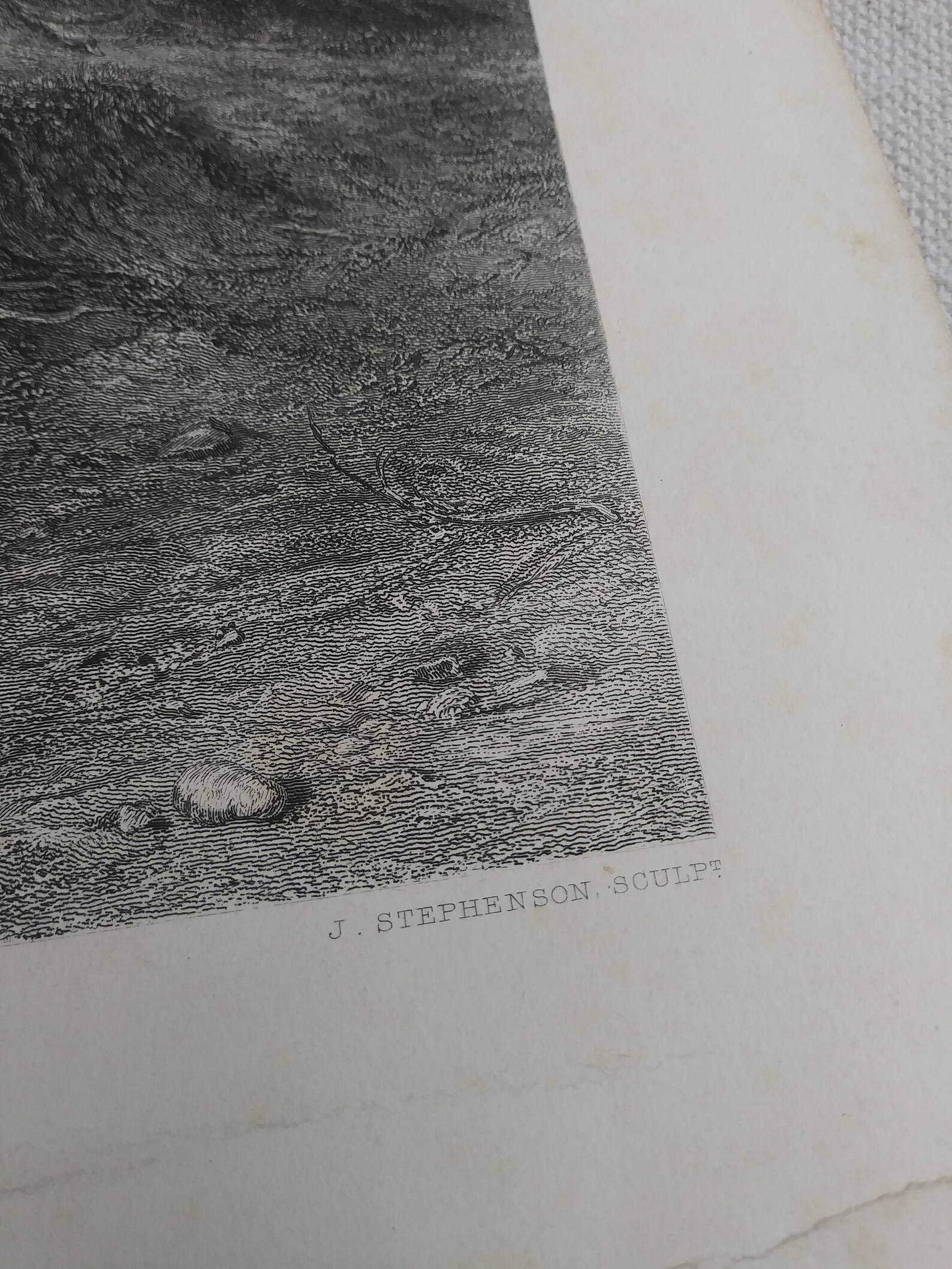 1873 the Wayfarers an Etching by J Stephenson - Etsy