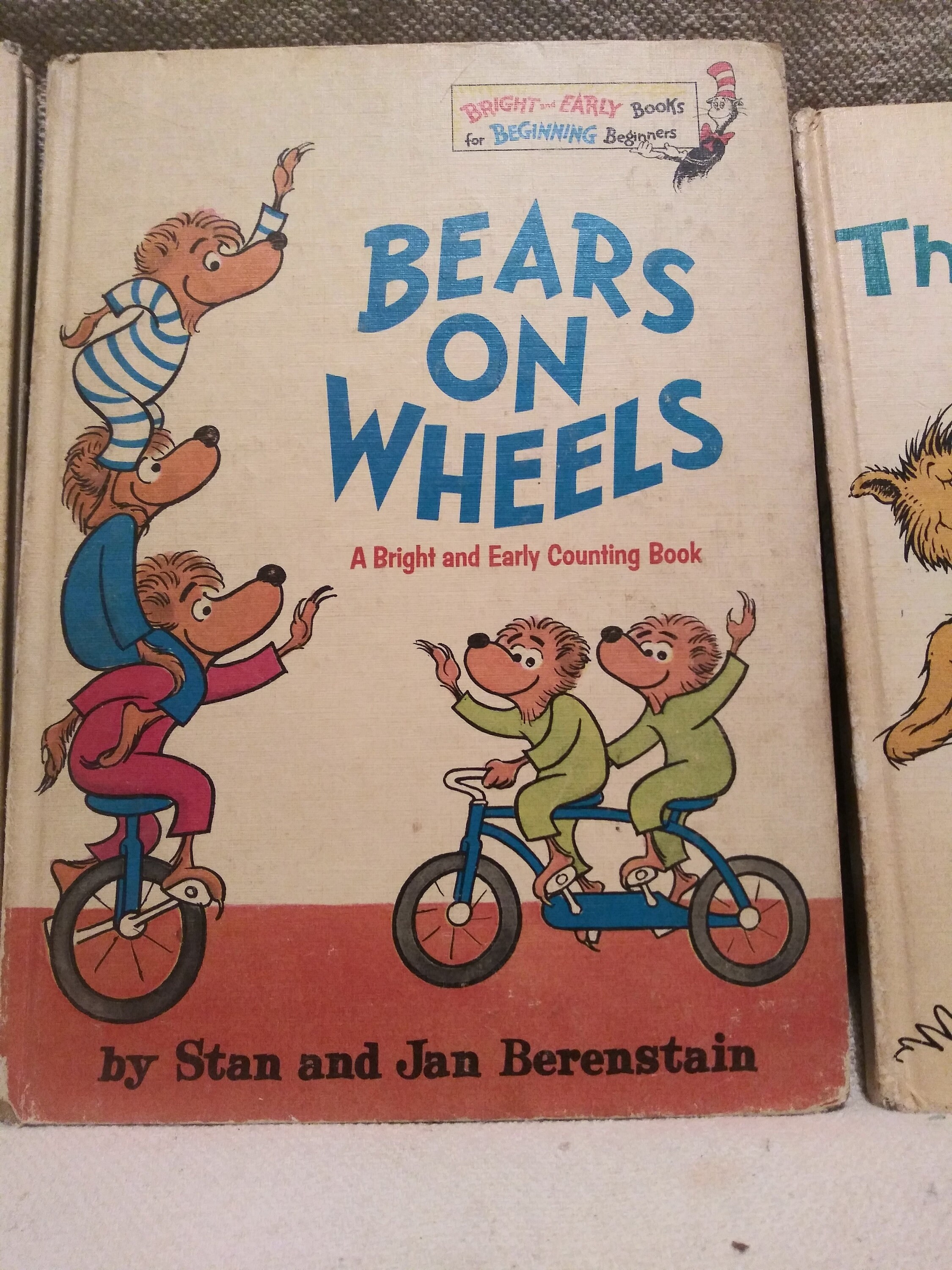 Collection of 5 First Edition Bright and Early Books for - Etsy
