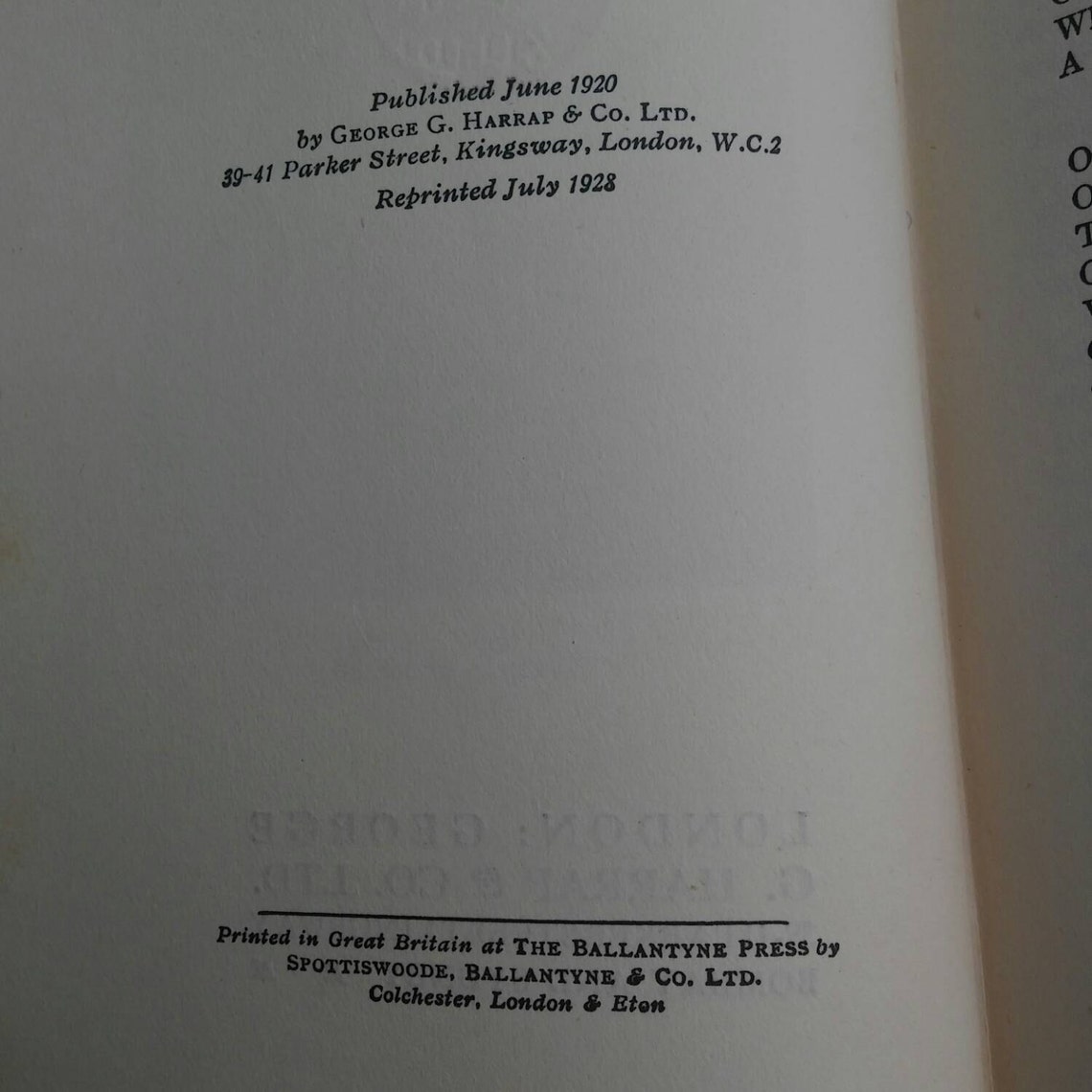 1928 First Edition Second Press of Essays of William Hazlitt Selected ...