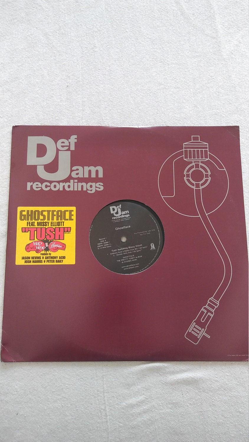 Rare Def Jam Private Promo Records - Etsy