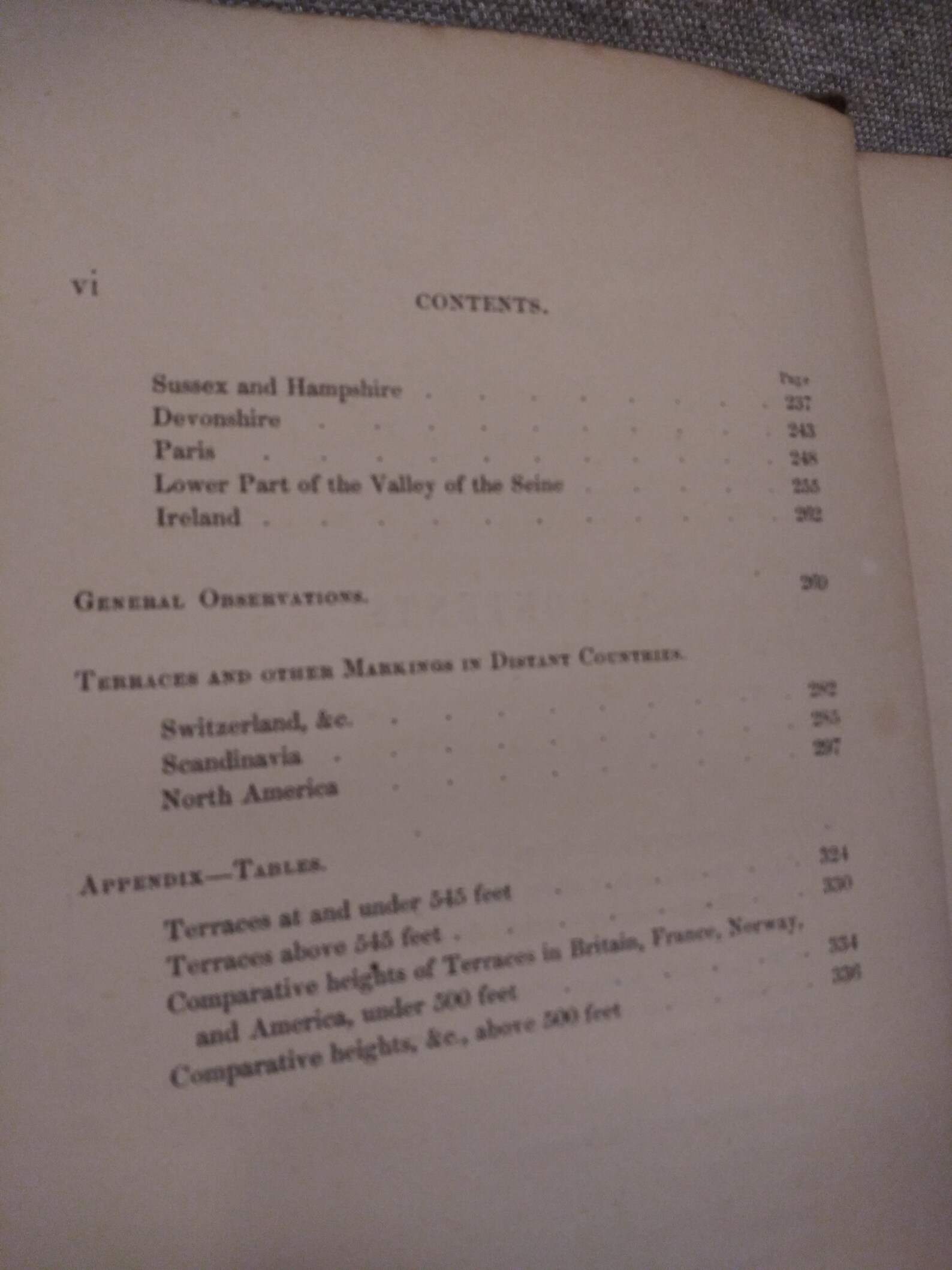 First Edition 1848 Ancient Sea-margins by Robert Chambers - Etsy