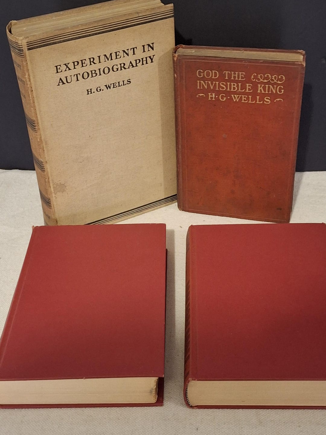 Collection of Antique H. G. Wells Books - Etsy