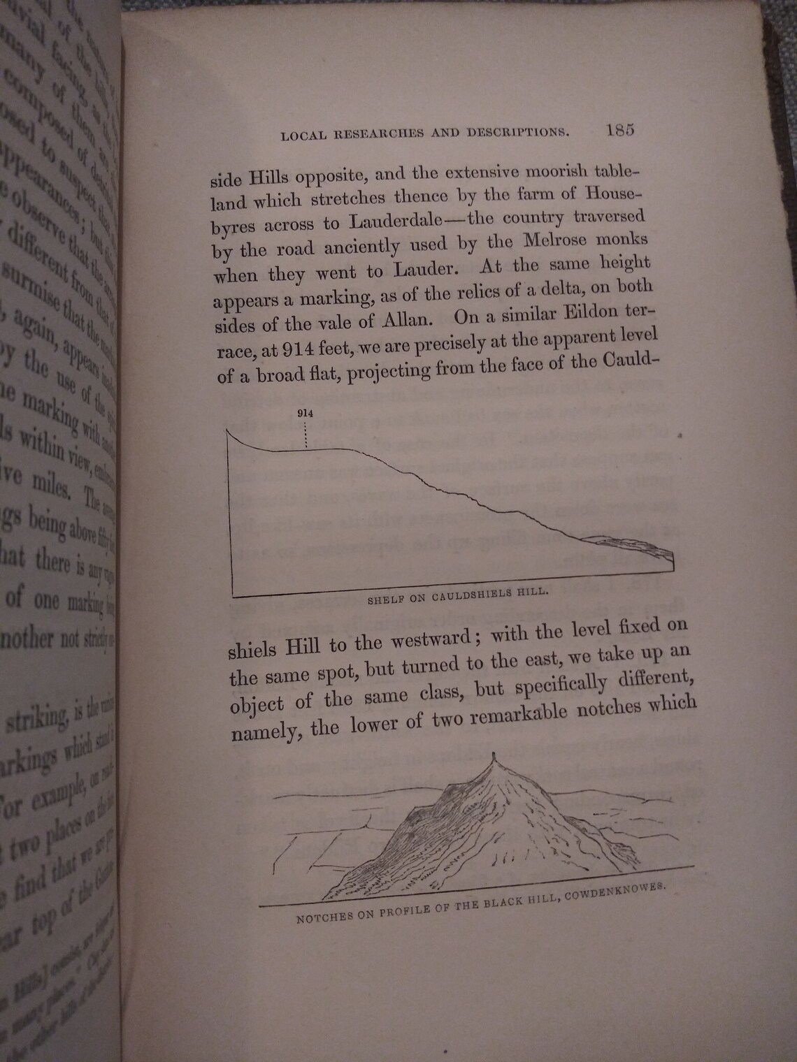 First Edition 1848 Ancient Sea-margins by Robert Chambers - Etsy