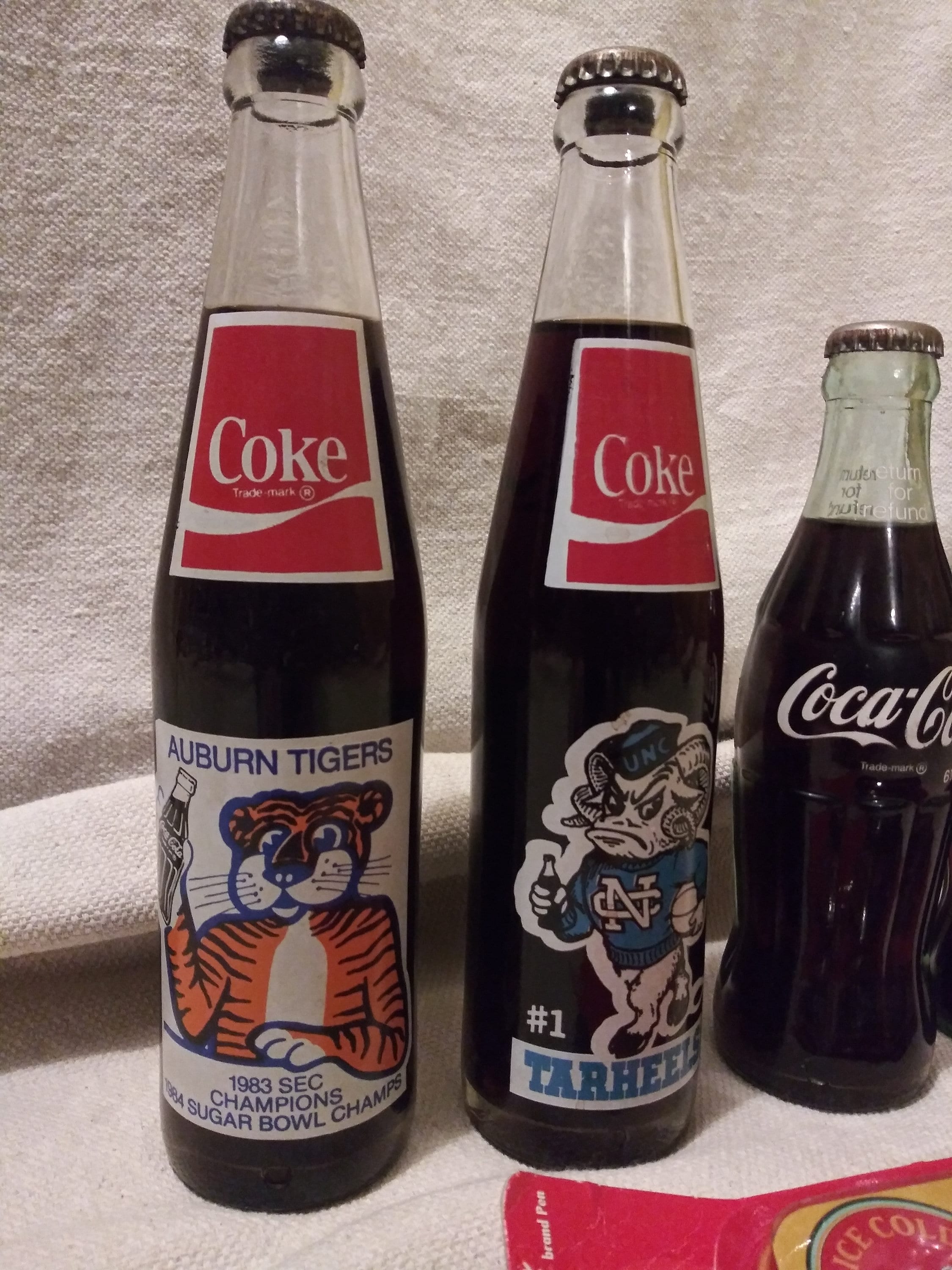 Collection of Vintage Coke Bottles and Memorabilia - Etsy