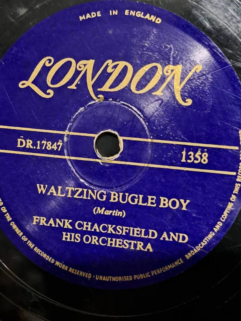 Collection of 35 Antique 78 Rpm Records - Etsy