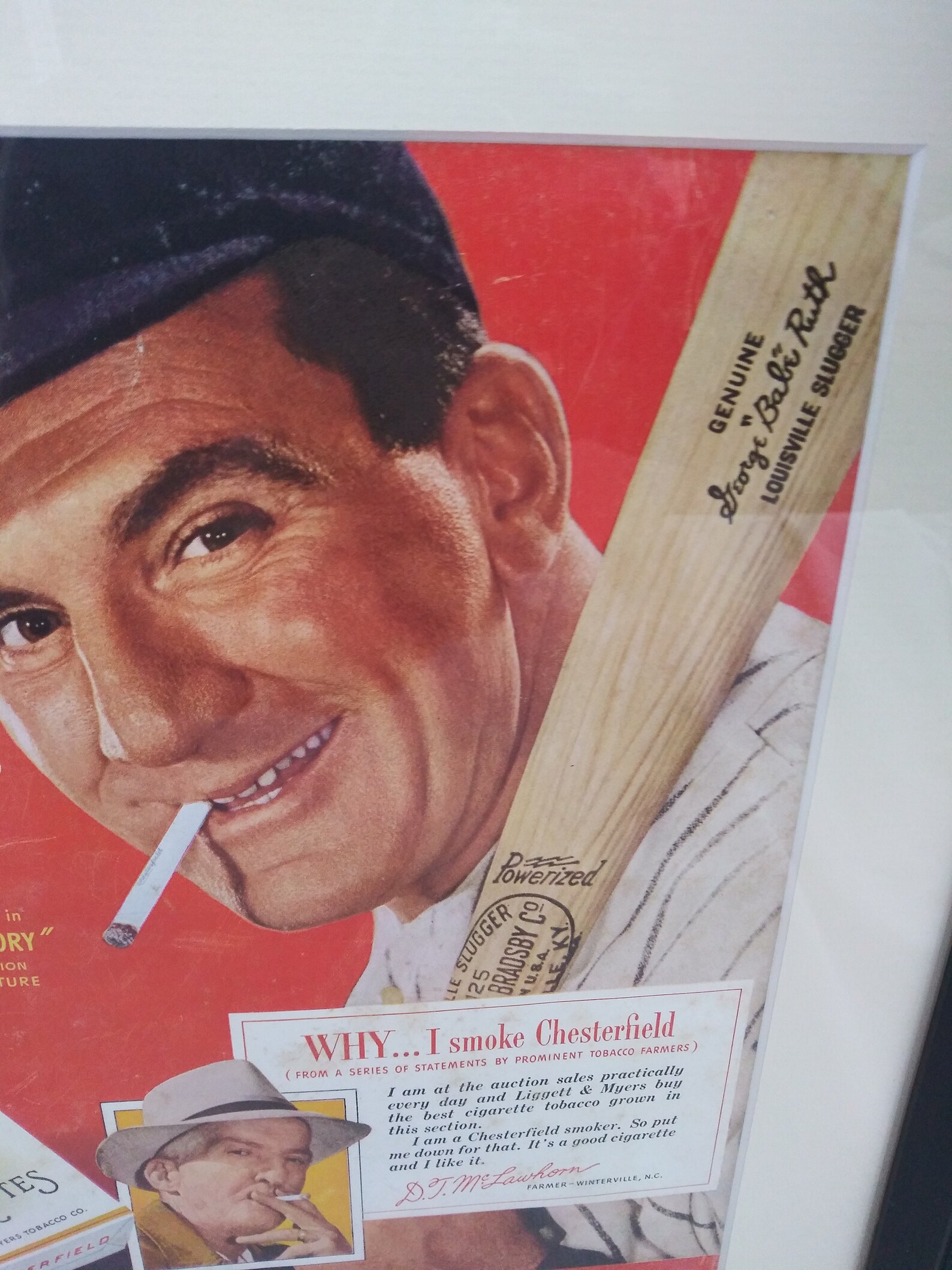 Original 1950s George baba Ruth Chesterfield - Etsy