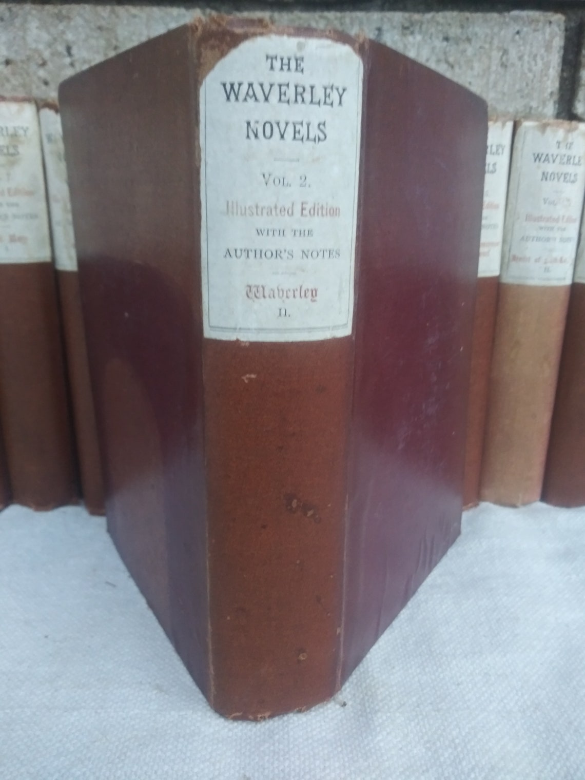 1877 the Waverley Novels by Sir Walter Scott, Bart. in 20 Volumes - Etsy
