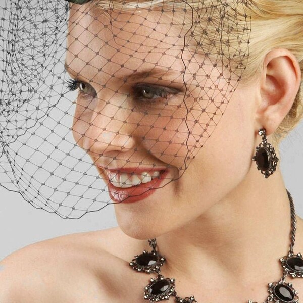 French Net Veil - Etsy