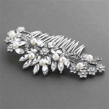 Crystal Bridal Comb Bridal Headpiece Wedding Hair Piece - Etsy