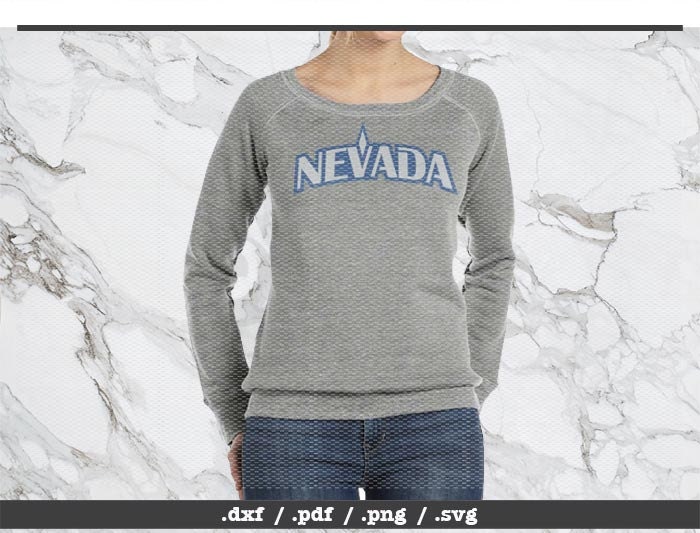 Nevada Themed Cut Files, Wall Decor, SVG, DXF, PNG, Cricut, Silhouette ...