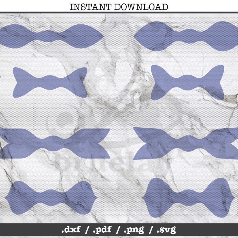 Leather Bow Svg - Etsy