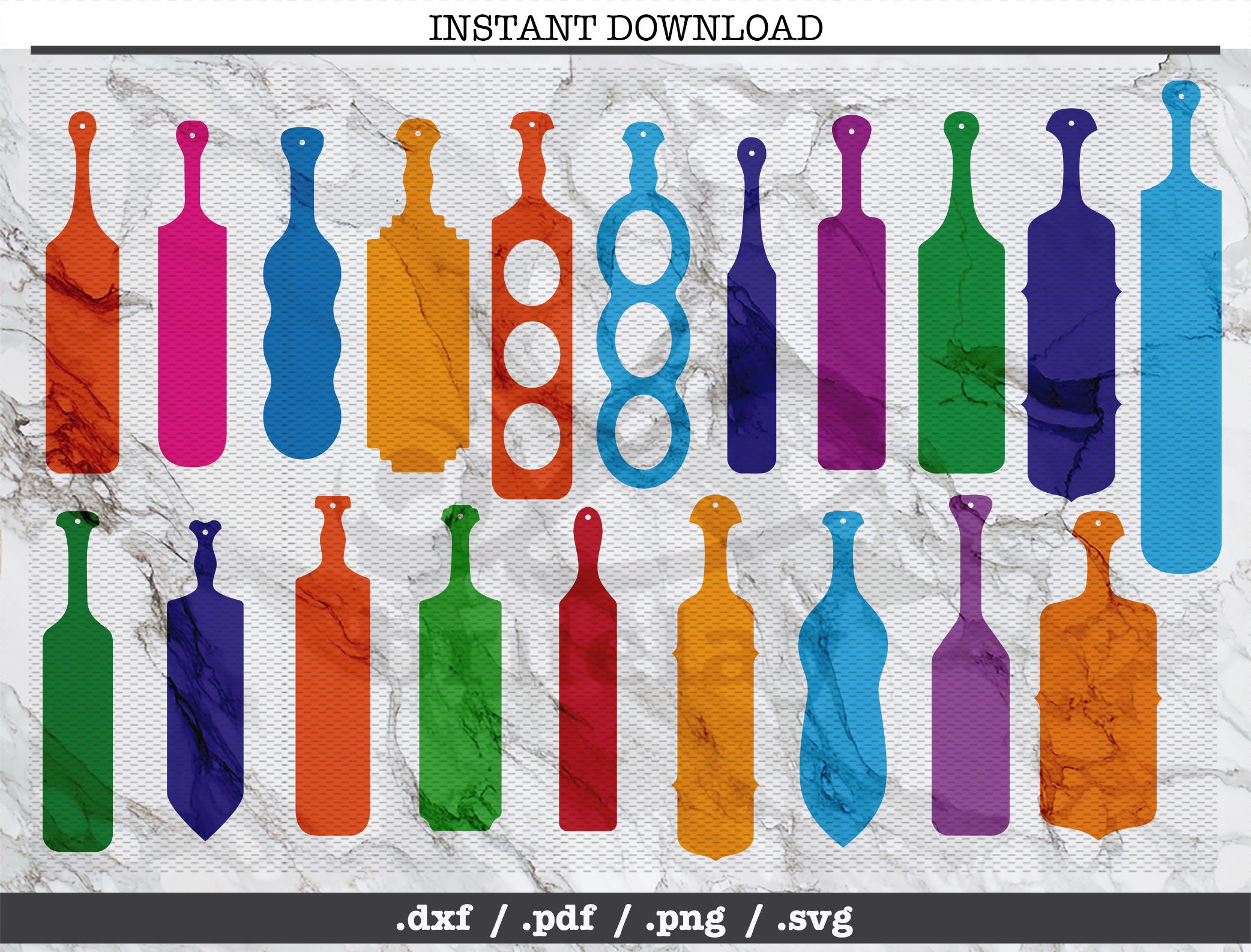 Greek Paddle Set 2 Cut Files,svg,png,silhouette,cut,sorority,fraternity ...