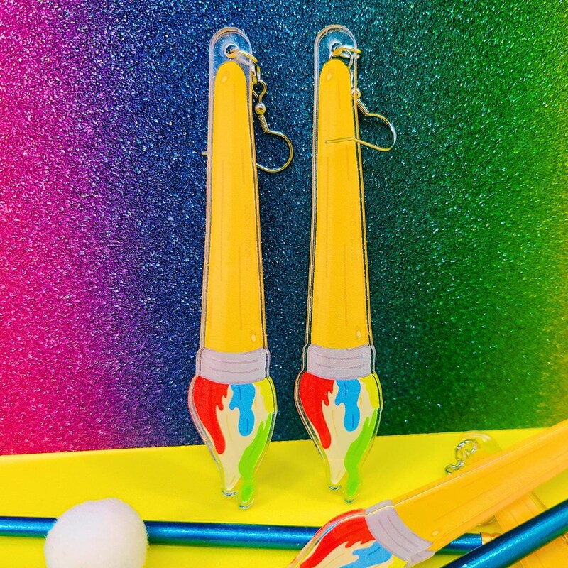 Kitsch Earrings - Etsy