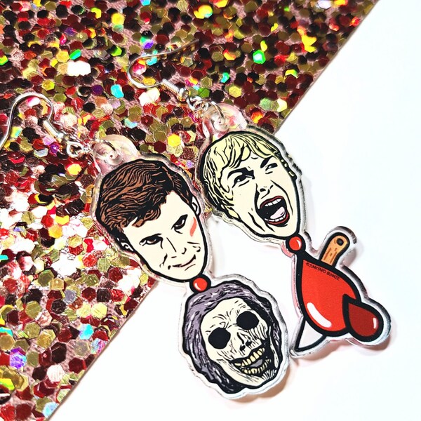 Psycho Jewelry - Etsy