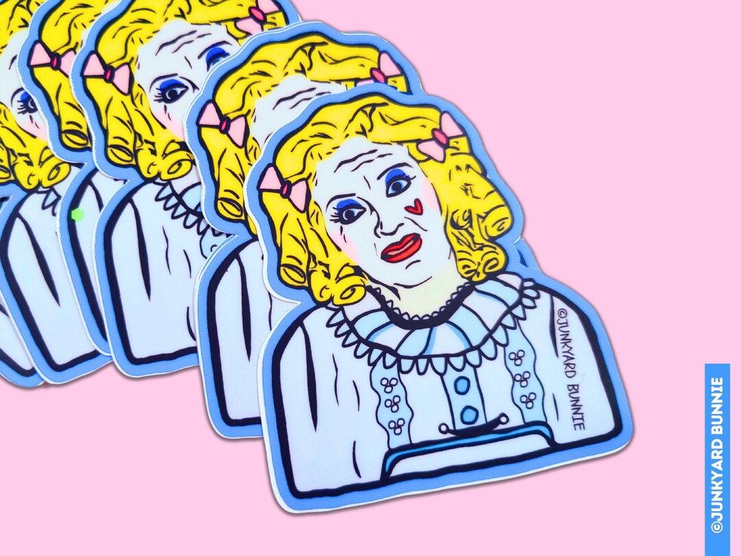 Whatever Happened to Baby Jane Sticker, Movie Sticker, Movie Lover Gift ...