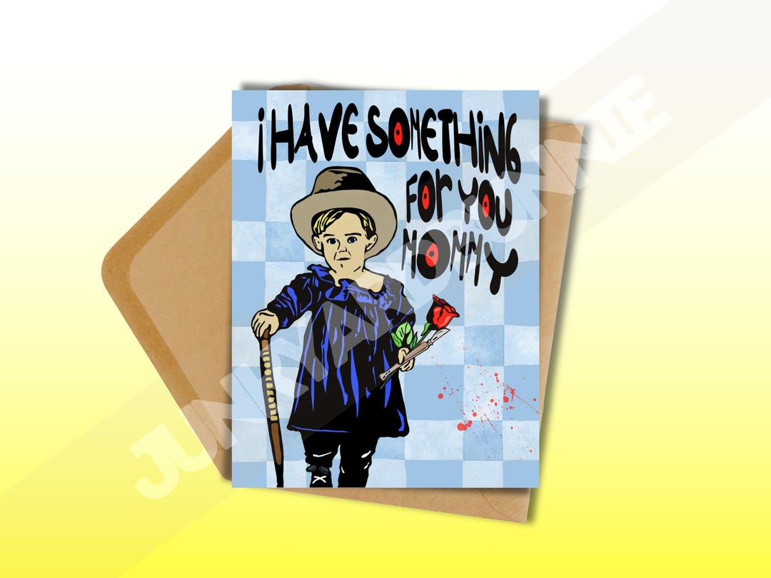 Gage Creed Funny Mother's Day Card | Horror Movie Mom Greeting Card ...