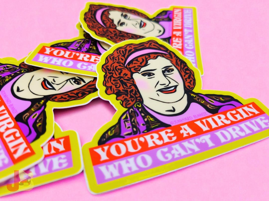 Tai Sticker | 90s Movie Vinyl Sticker | Pop Culture Art Decal - Etsy