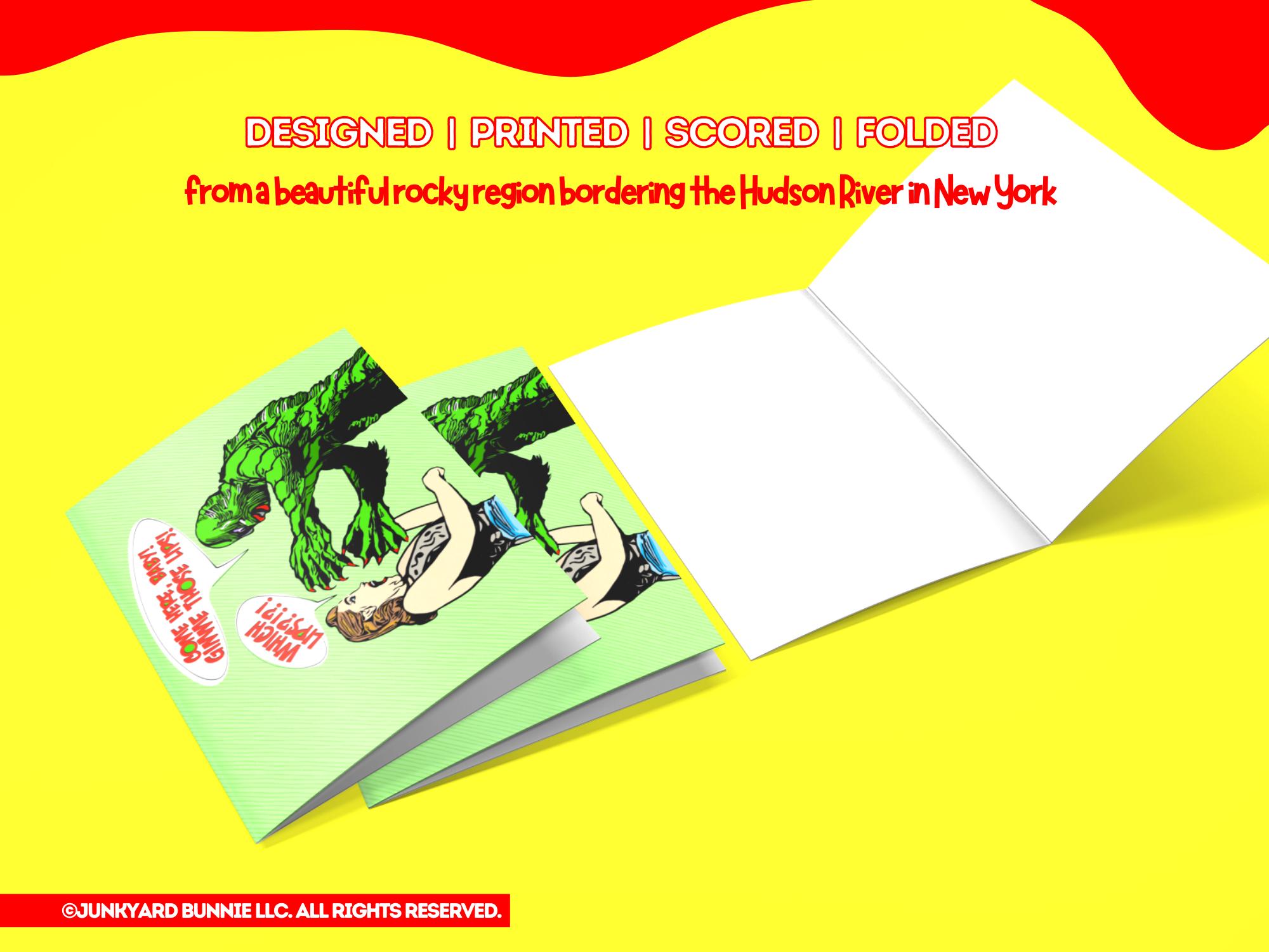 Nosferatu Greeting Card | Funny Adult Love Card - Etsy